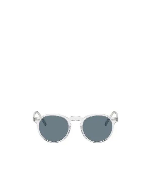 Oliver Spencer Round Frame Sunglasses - Gray
