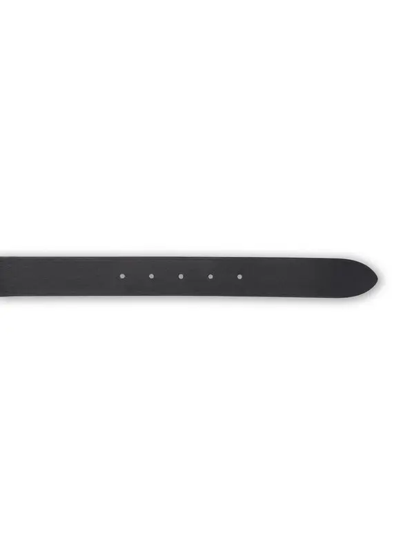 Miu Miu Leather And Metal Belt - Black
