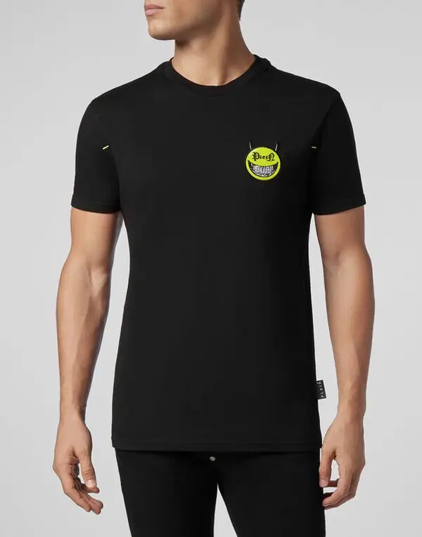 Philipp Plein Logo Details T-shirt