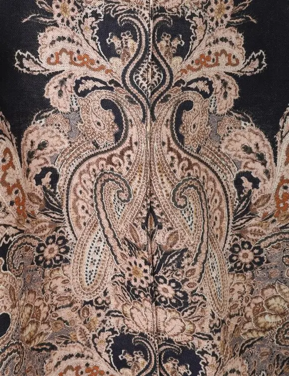 Zimmermann Paisley Printed Flared Pants