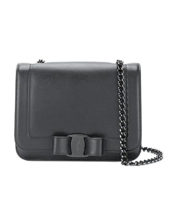 FERRAGAMO Vara Rainbow Small Shoulder Bag