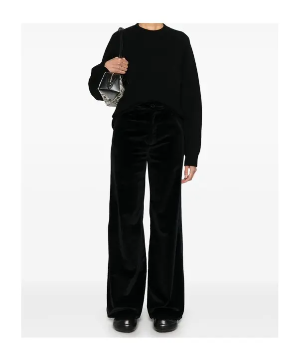 Officine Générale Romy Trousers - Black