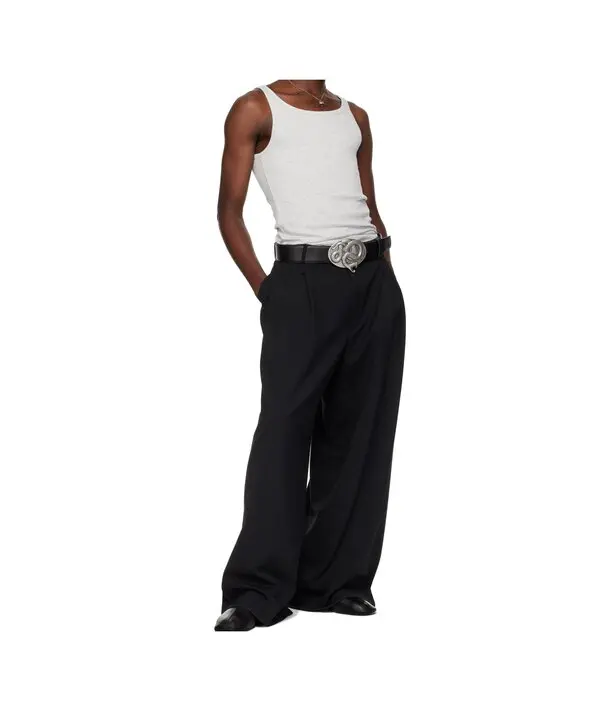 LU'U DAN Twisted Snake Cowboy Belt