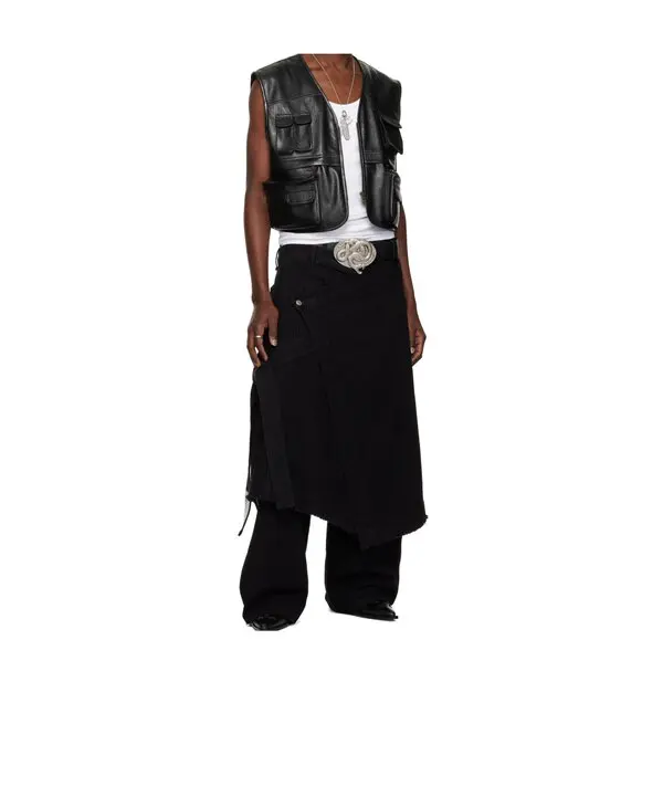 LU'U DAN Twisted Snake Cowboy Belt
