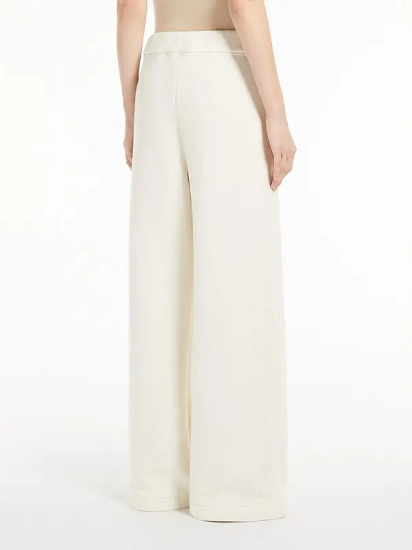 Max Mara Wide-leg Jogging Trousers