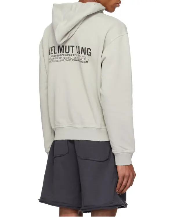 Helmut Lang Postcard Hoodie