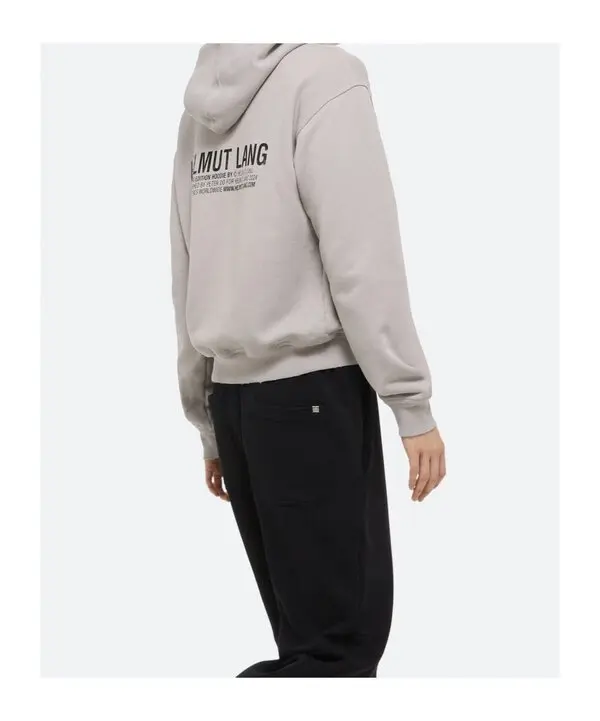 Helmut Lang Postcard Hoodie