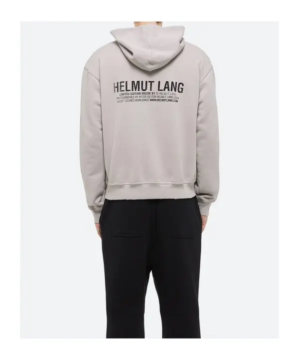 Helmut Lang Postcard Hoodie