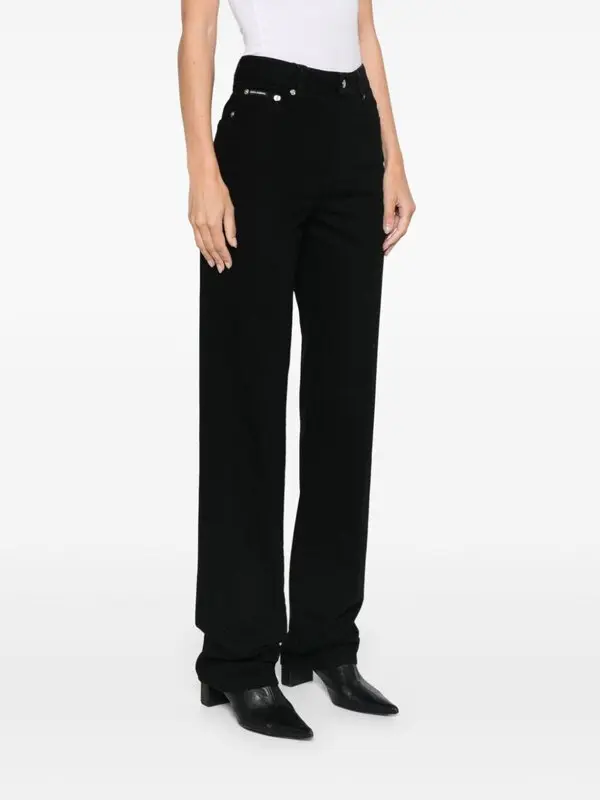 Dolce & Gabbana Straight Leg Jeans