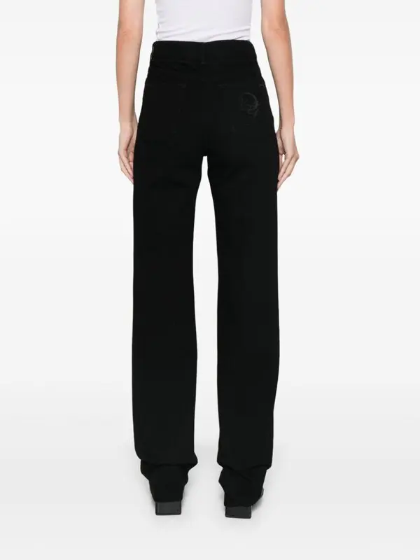 Dolce & Gabbana Straight Leg Jeans