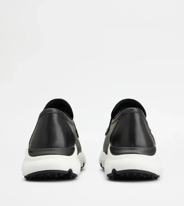 TOD'S Leather Penny-slot Sneakers