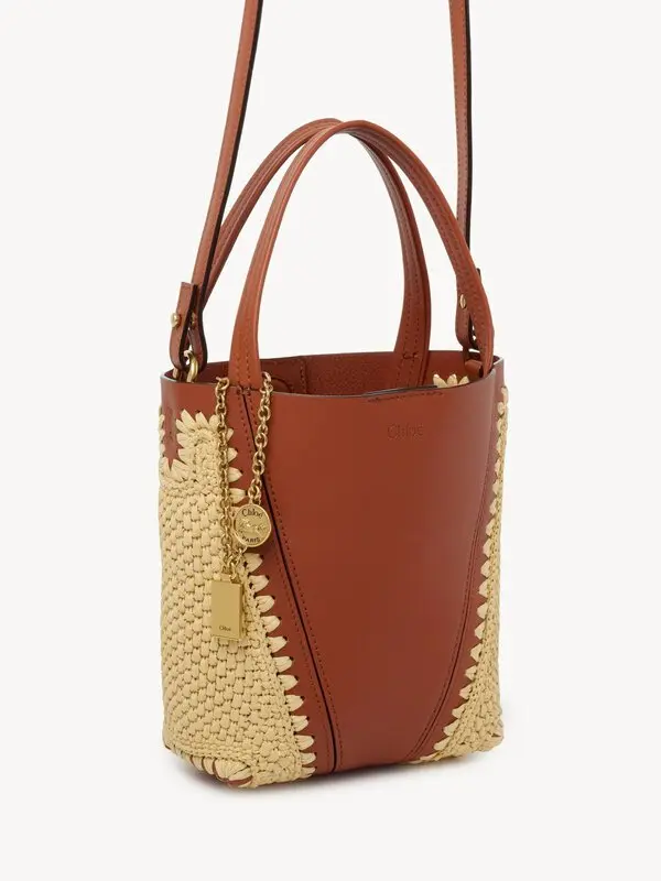 Chloé Spin Raffia Bucket Bag