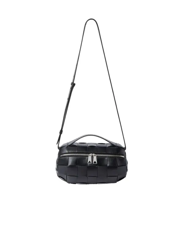 Bottega Veneta Small Boombox - Black
