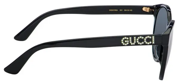 Gucci Curved Cat Eye Sunglasses