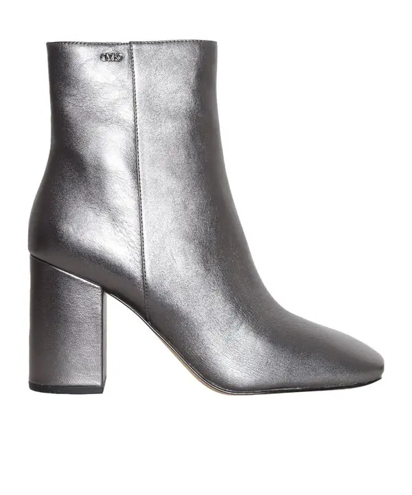 Michael Kors Perla Flex Ankle Boots - Gray