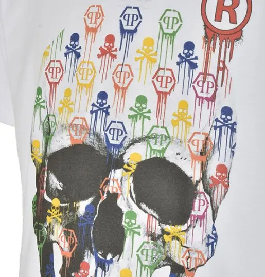 Philipp Plein Printed T-shirt