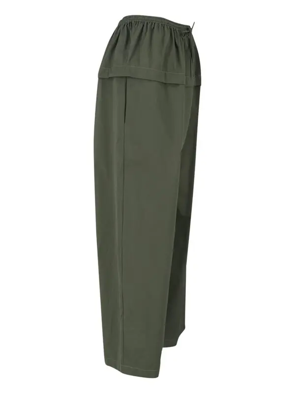 Alaïa Peplum Detailed Trousers