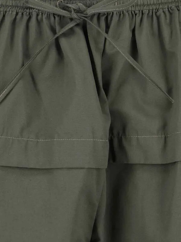 Alaïa Peplum Detailed Trousers