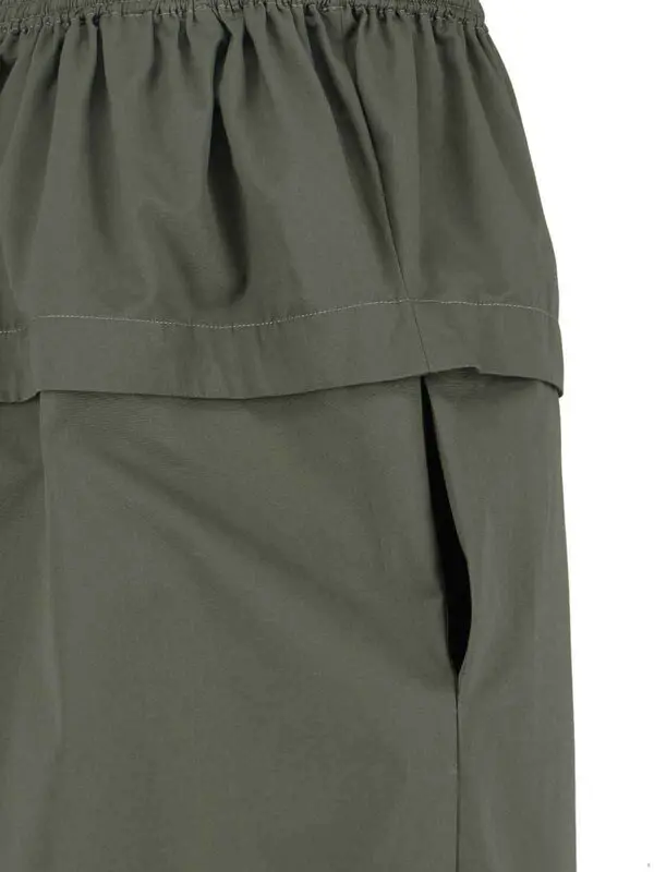 Alaïa Peplum Detailed Trousers