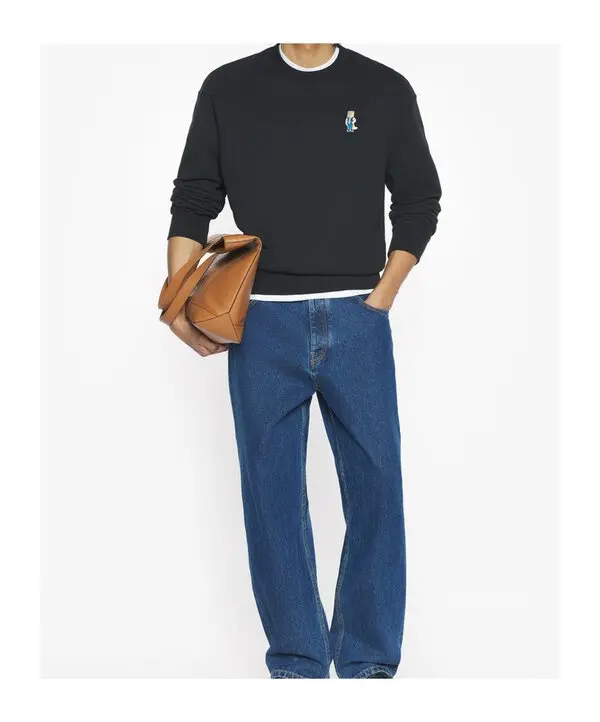 Maison Kitsuné Dressed Fox Comfort Sweatshirt
