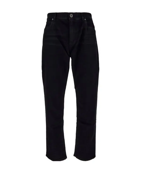 Balmain Logo Embroidered Denim Jeans - No