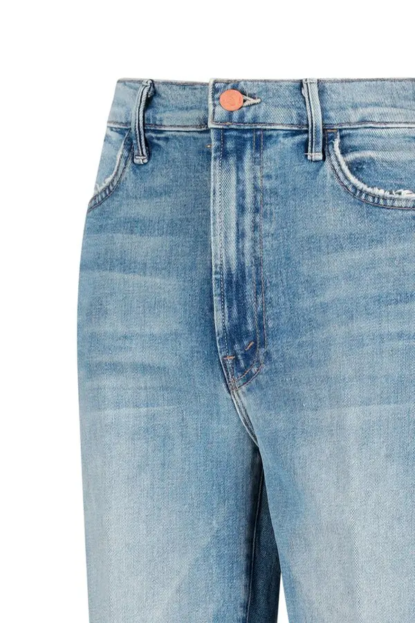MOTHER High Waist Flared Jeans
