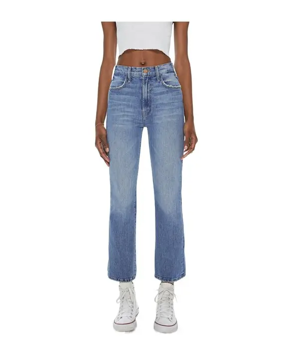 MOTHER High Waist Flared Jeans