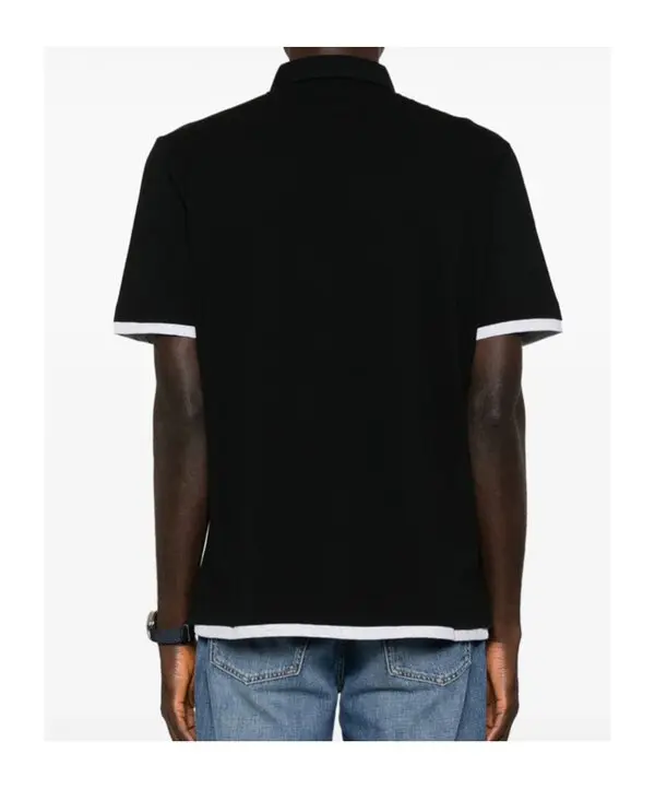 Brunello Cucinelli Trim Polo Shirt