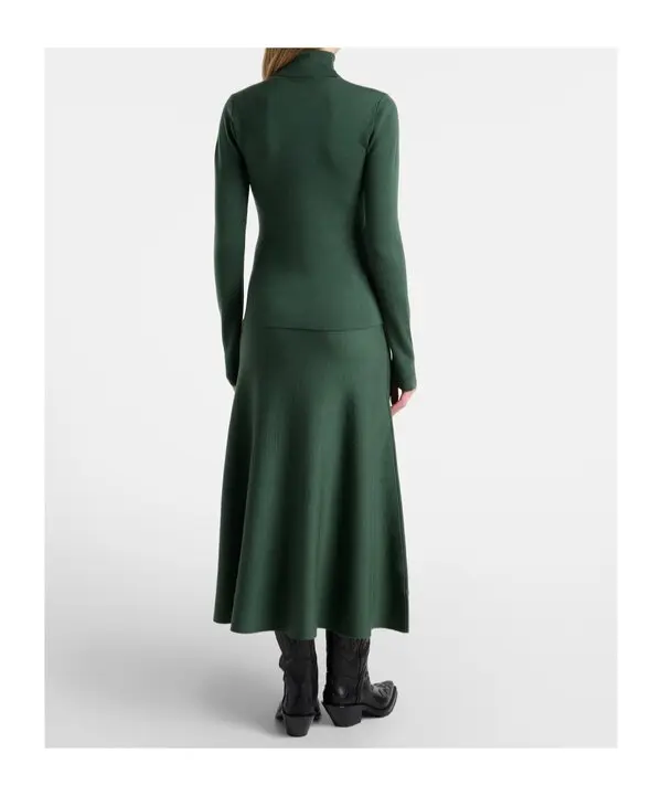 Gabriela Hearst Freddie Midi Skirt