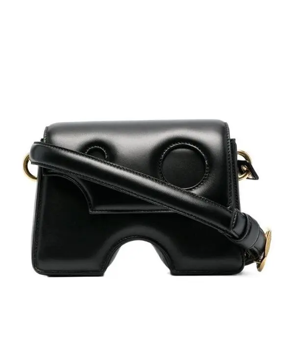 Off-White Burrow-22 Shoulder Bag - Black