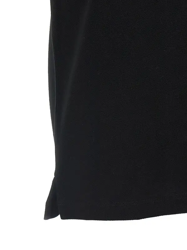 Valentino Garavani Logo Plaque Short-sleeved Polo Shirt