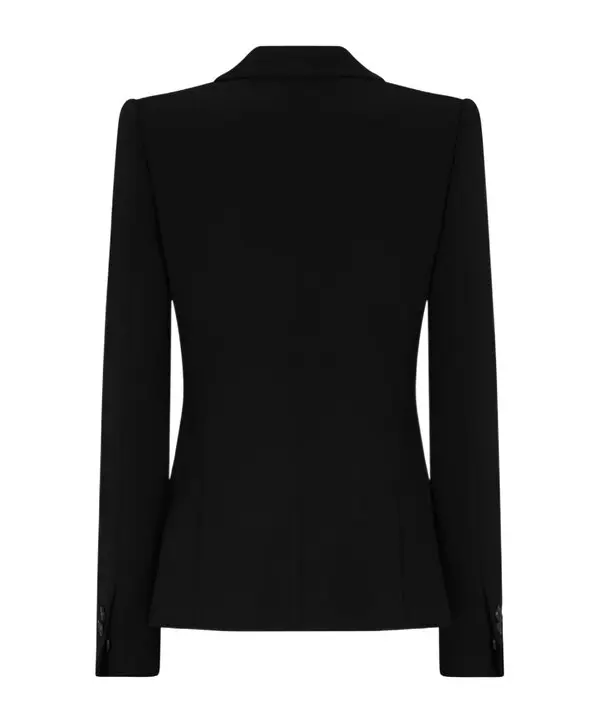 Dsquared2 Single-breasted Blazer With Printed Lining