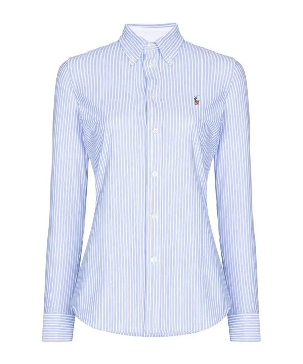 Polo Ralph Lauren Heidi Striped Long Sleeve Shirt