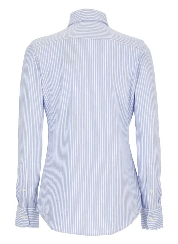 Polo Ralph Lauren Heidi Striped Long Sleeve Shirt