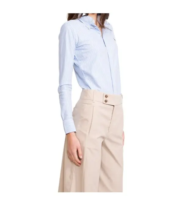 Polo Ralph Lauren Heidi Striped Long Sleeve Shirt