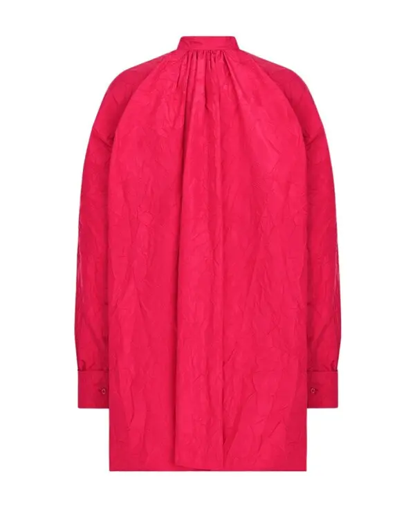 Dior Embroidered Blouse - Red