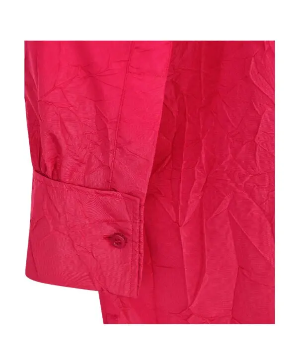 Dior Embroidered Blouse - Red