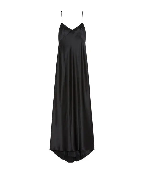 Max Mara V-neck Sleeveless Maxi Dress
