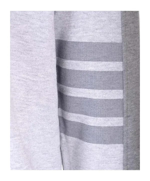 Thom Browne 4-bar Striped Crewneck Sweatshirt