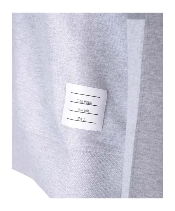 Thom Browne 4-bar Striped Crewneck Sweatshirt