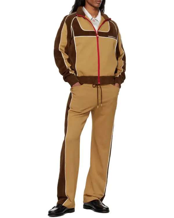 Casablanca Chenille Track Pants