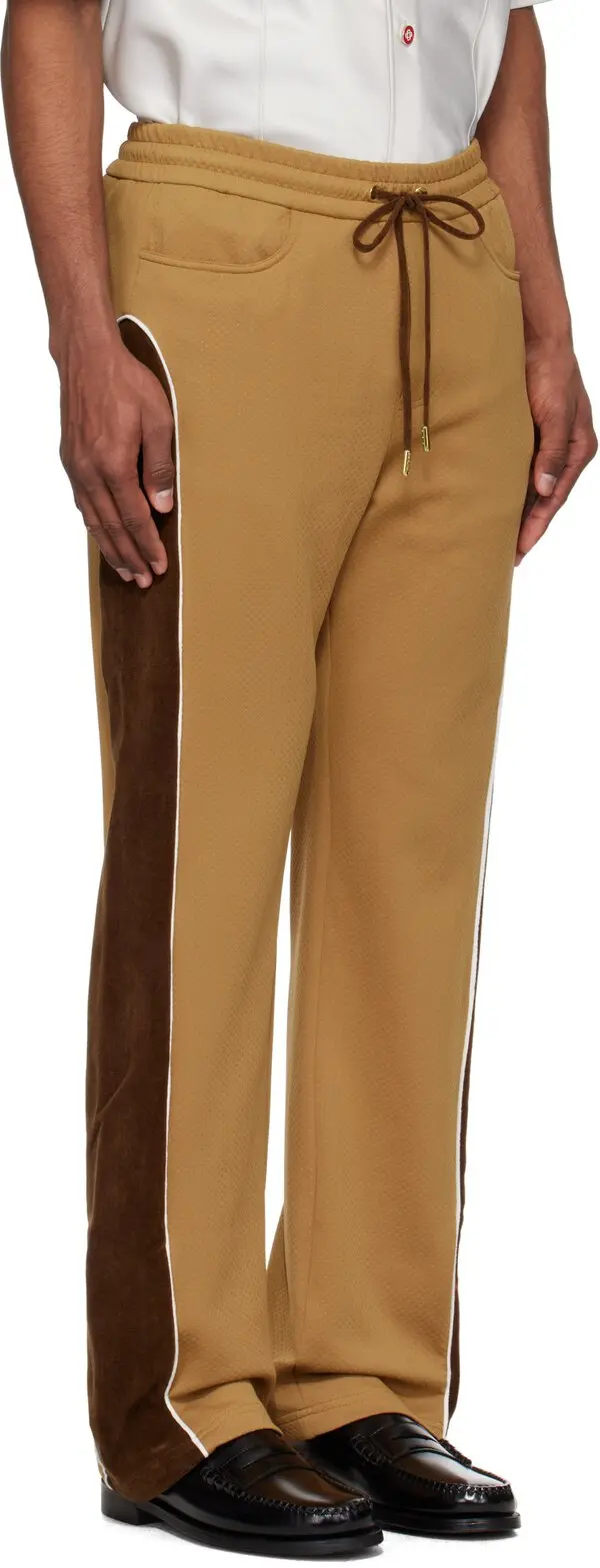 Casablanca Chenille Track Pants