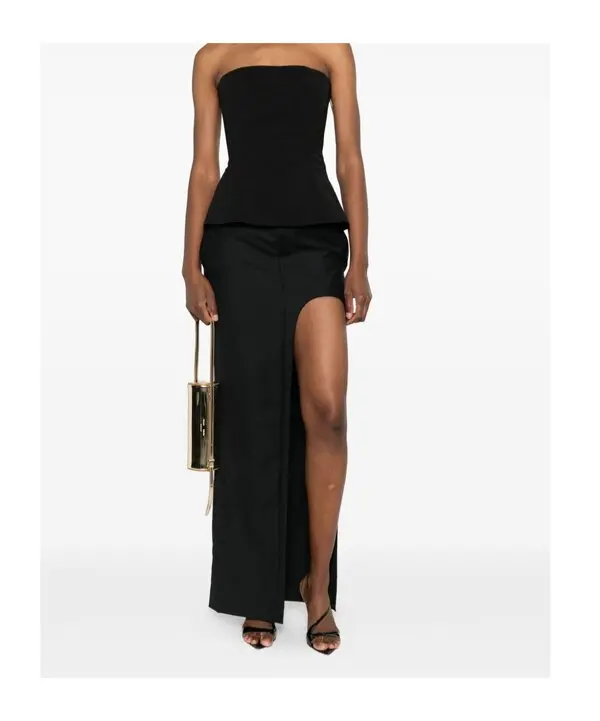 JEAN PAUL GAULTIER Strapless Bodysuit Corset Top