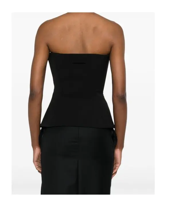 JEAN PAUL GAULTIER Strapless Bodysuit Corset Top
