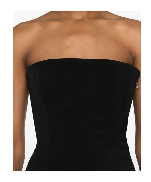 JEAN PAUL GAULTIER Strapless Bodysuit Corset Top