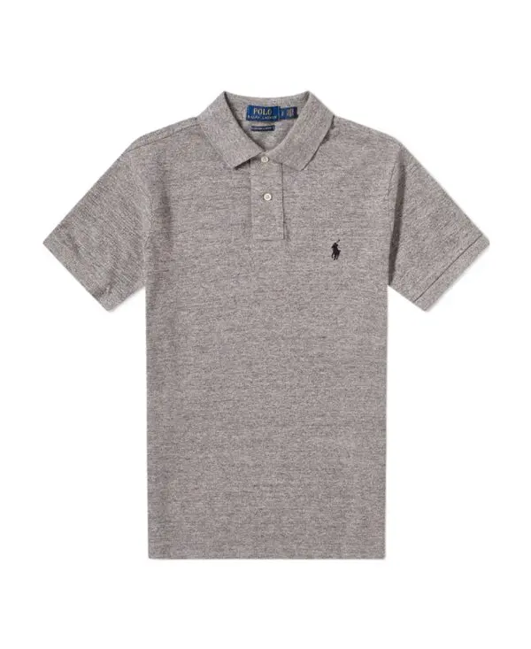 Polo Ralph Lauren Logo Embroidered Short-sleeved Polo Shirt