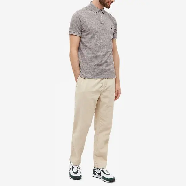 Polo Ralph Lauren Logo Embroidered Short-sleeved Polo Shirt