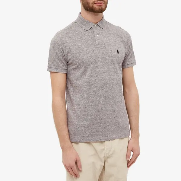 Polo Ralph Lauren Logo Embroidered Short-sleeved Polo Shirt