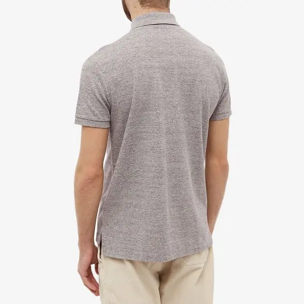 Polo Ralph Lauren Logo Embroidered Short-sleeved Polo Shirt
