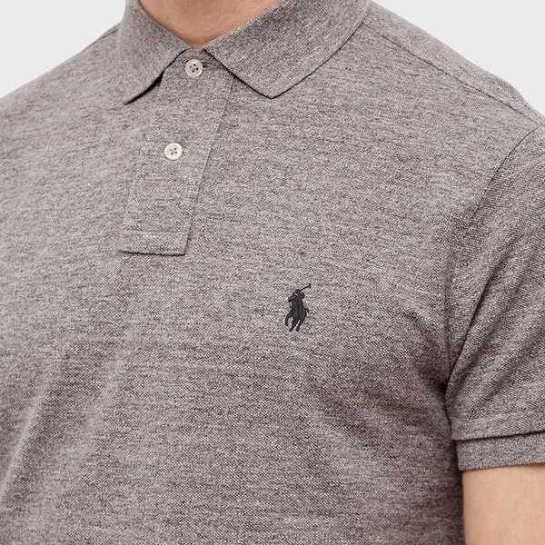Polo Ralph Lauren Logo Embroidered Short-sleeved Polo Shirt
